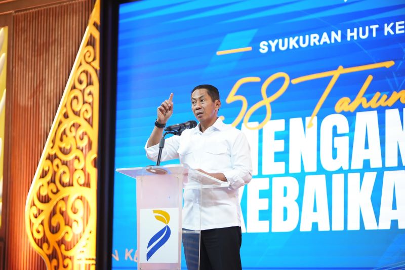 BULOG Rayakan HUT ke-58, Serap 4 Juta Ton Beras dan Beri Penghargaan ...